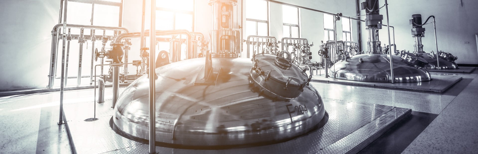 “Sarbast Plus” brewery - TPA - Tecnological processes automation