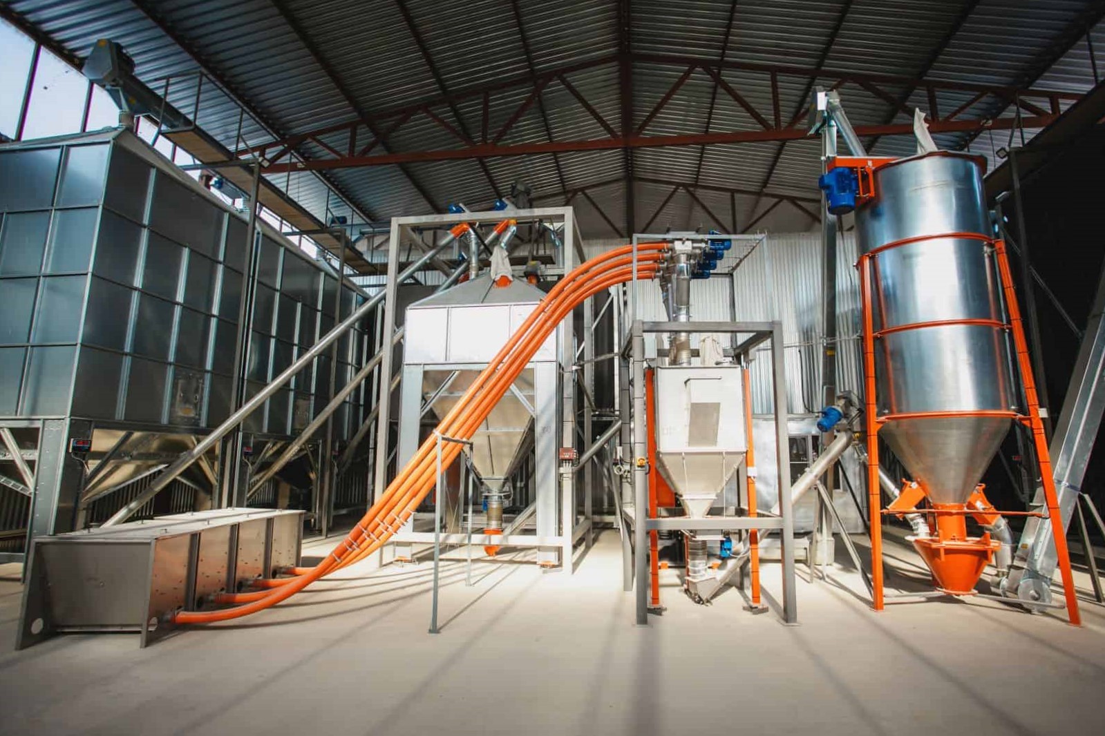 Pašarų gamybos cecho automatizavimo projektas Latvijoje - TPA ...